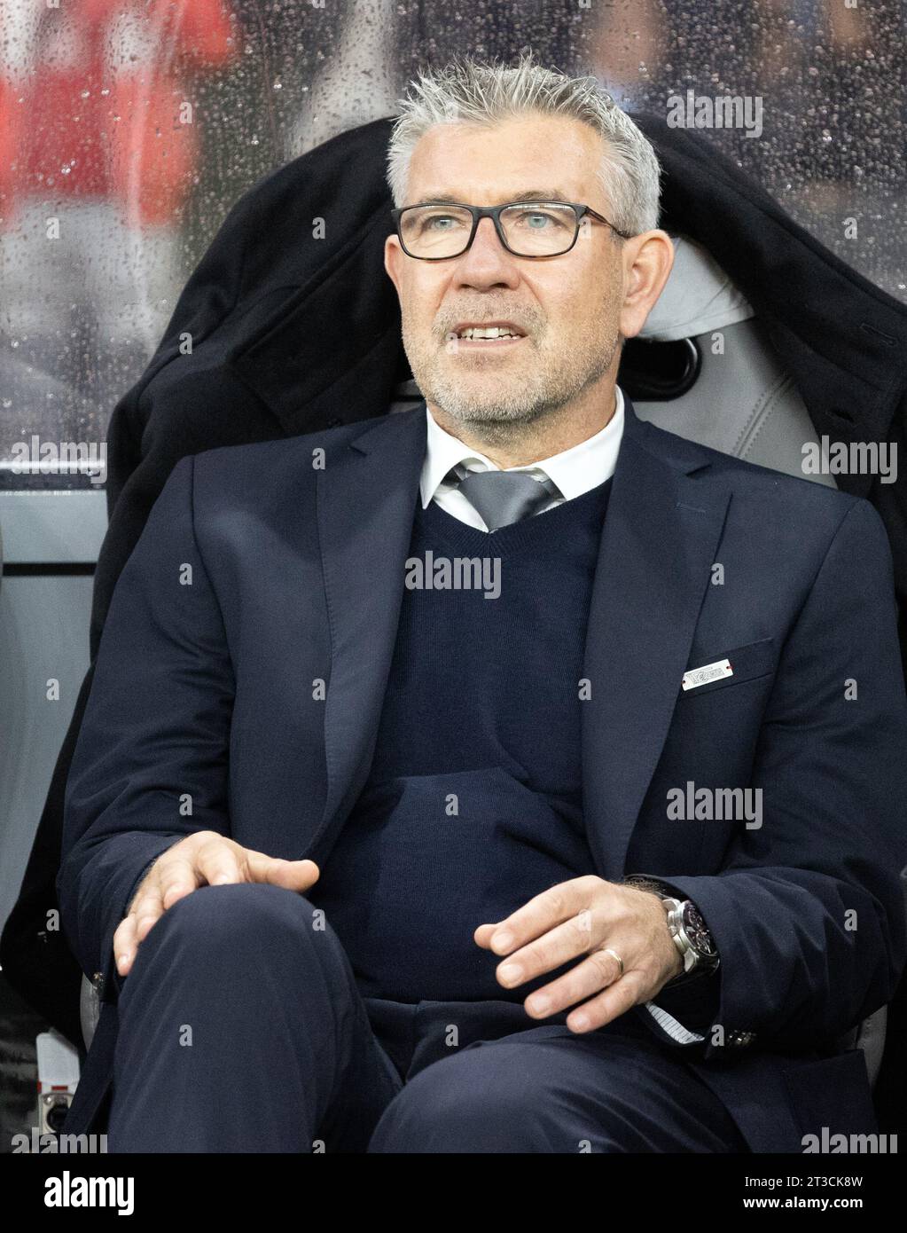 Berlin, Germany. 24th Oct, 2023. Soccer: Champions League, 1. FC Union ...