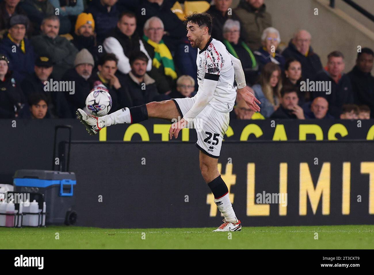 Matt Crooks of Middlesbrough during the Sky Bet Championship match ...