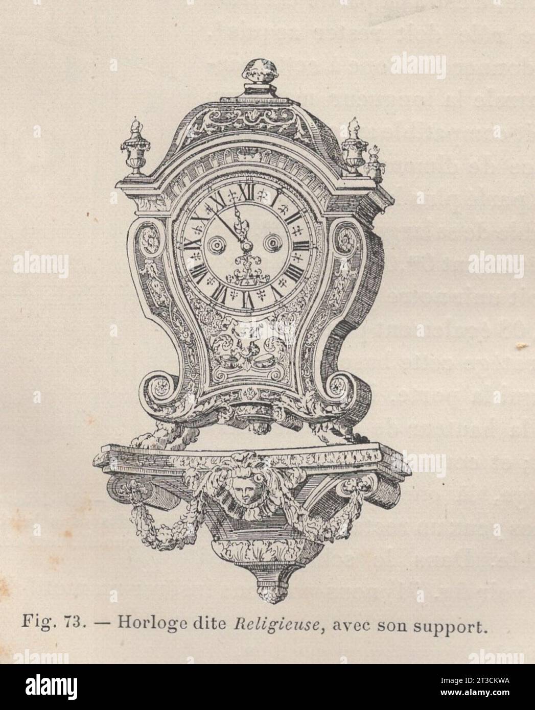 Religious clock with stand hi-res stock photography and images - Alamy