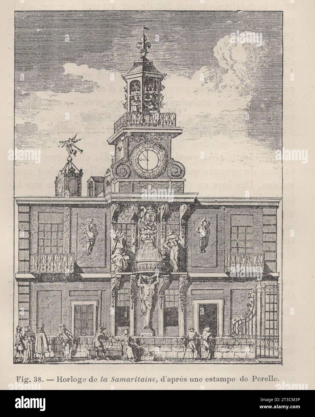 Horloge de la samaritaine hi-res stock photography and images - Alamy