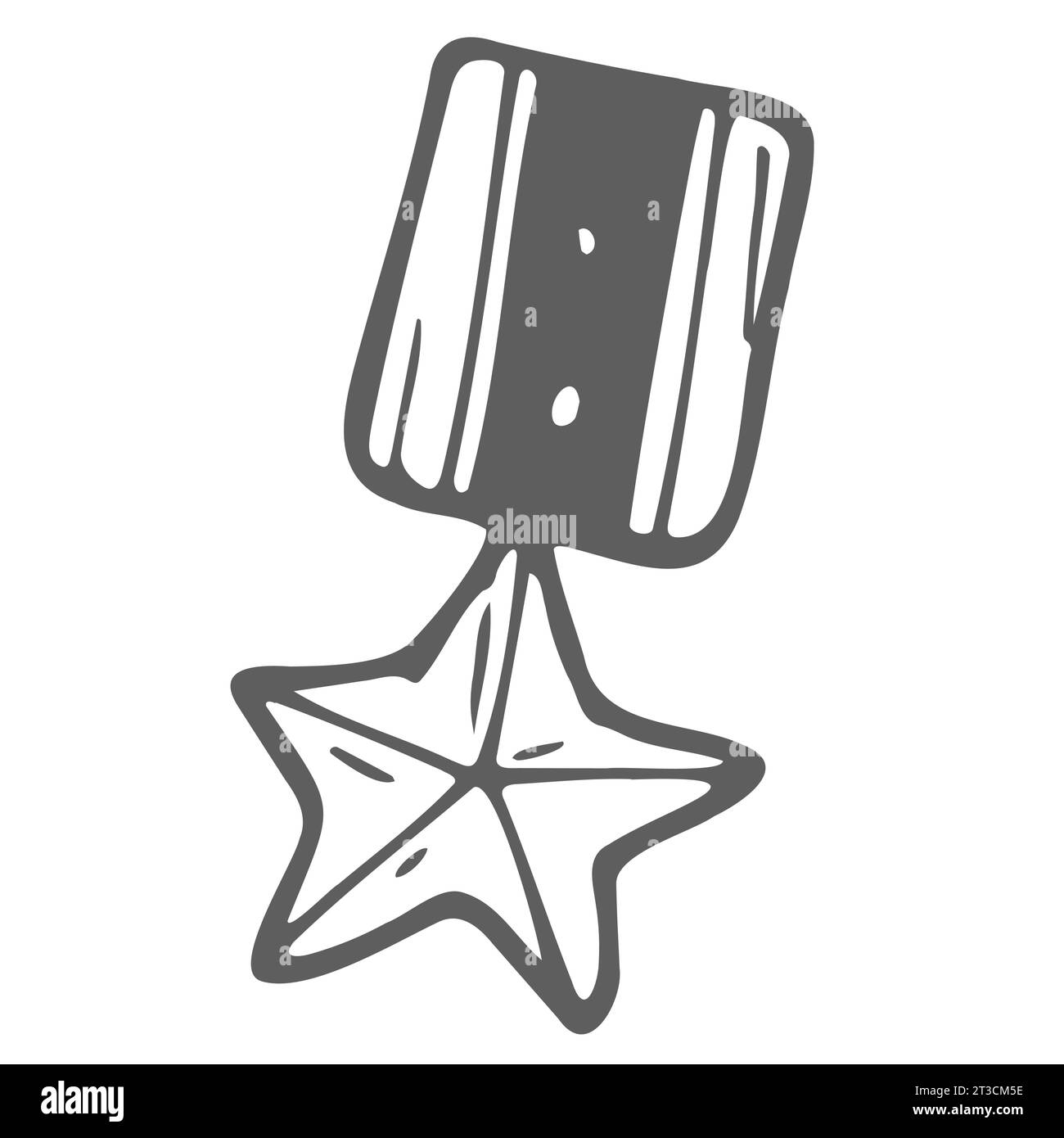 Bravery Medal Drawing