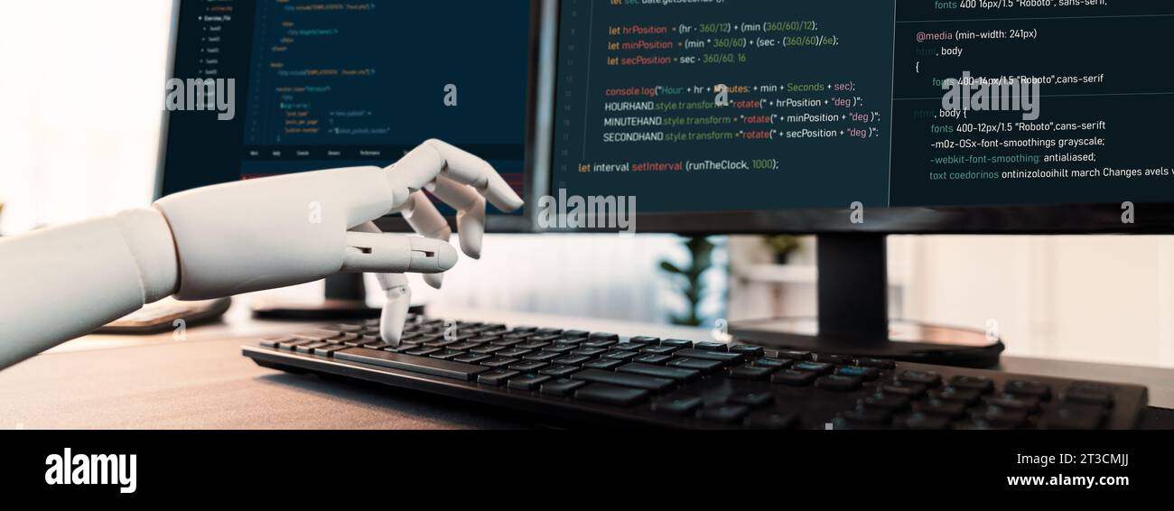 Generative ai technology code hi-res stock photography and images - Alamy