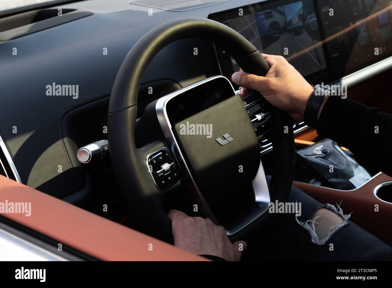 China electric cars hi-res stock photography and images - Alamy