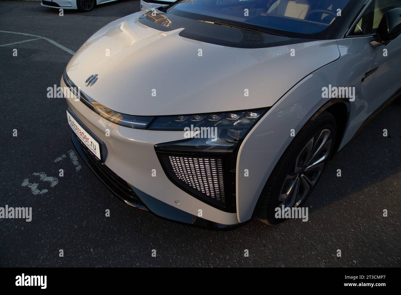 Electric car HiPhi X Stock Photo - Alamy