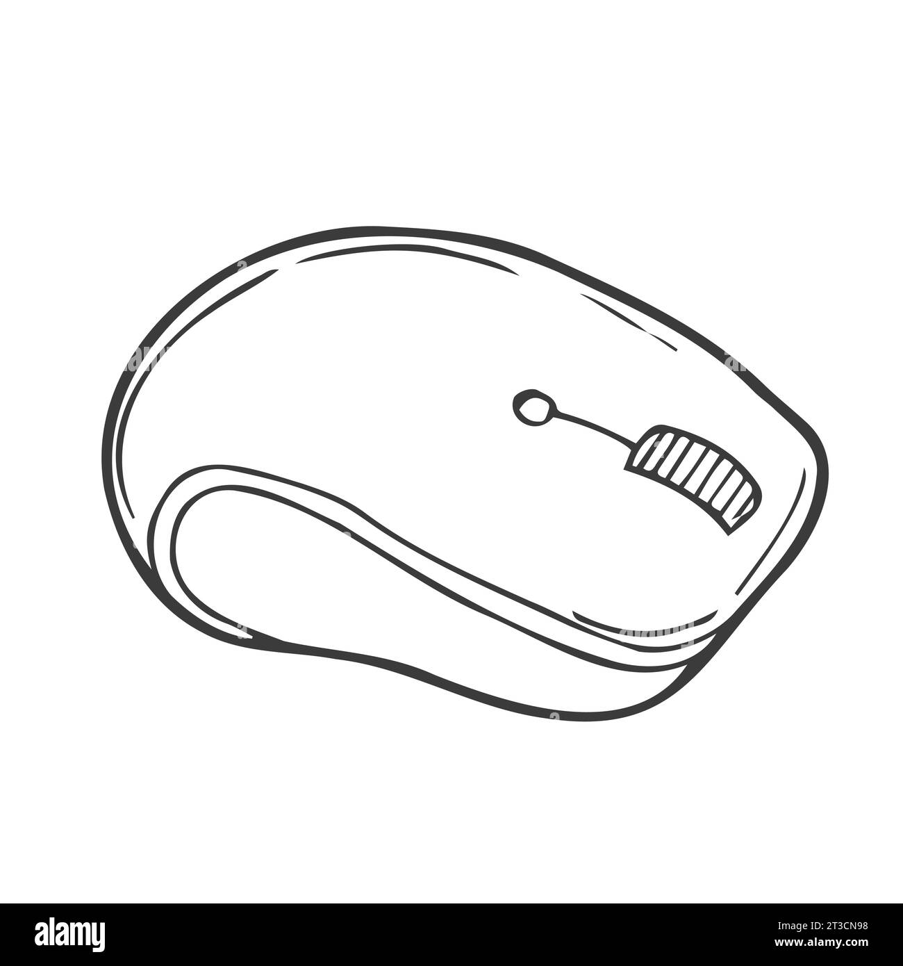 computer mouse doodle eps vector sketch Stock Vector Image & Art - Alamy