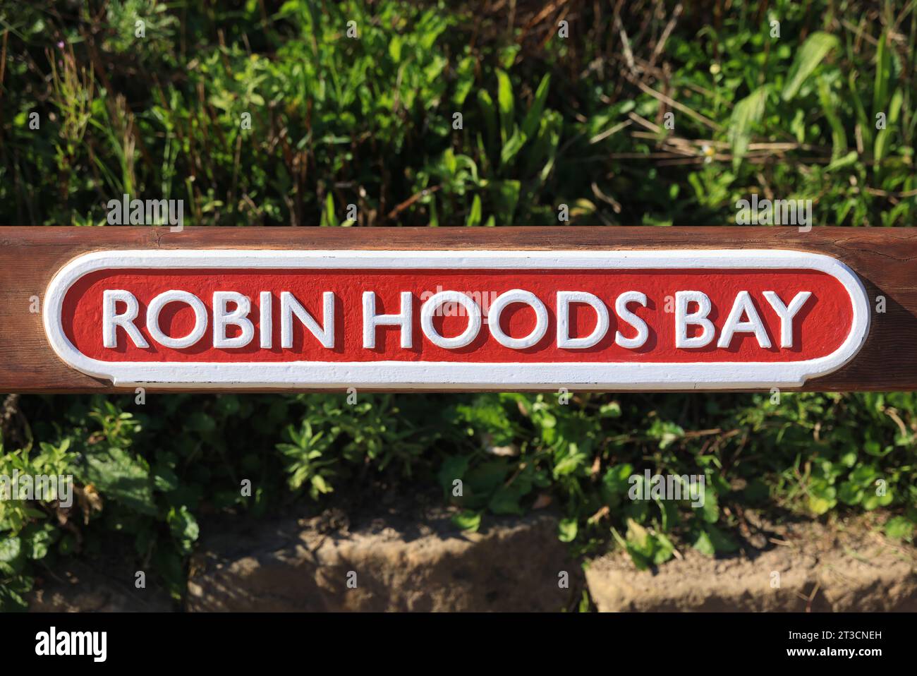 Picturesque old fishing village, Robin Hood's Bay, on the Heritage ...