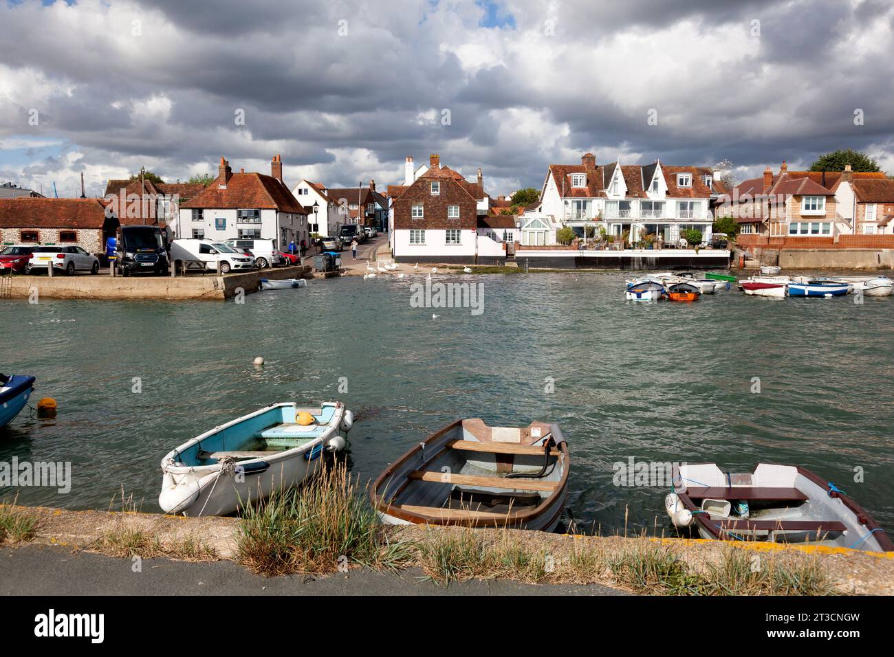 Harbour front, Emsworth, Hampshire Stock Photo - Alamy