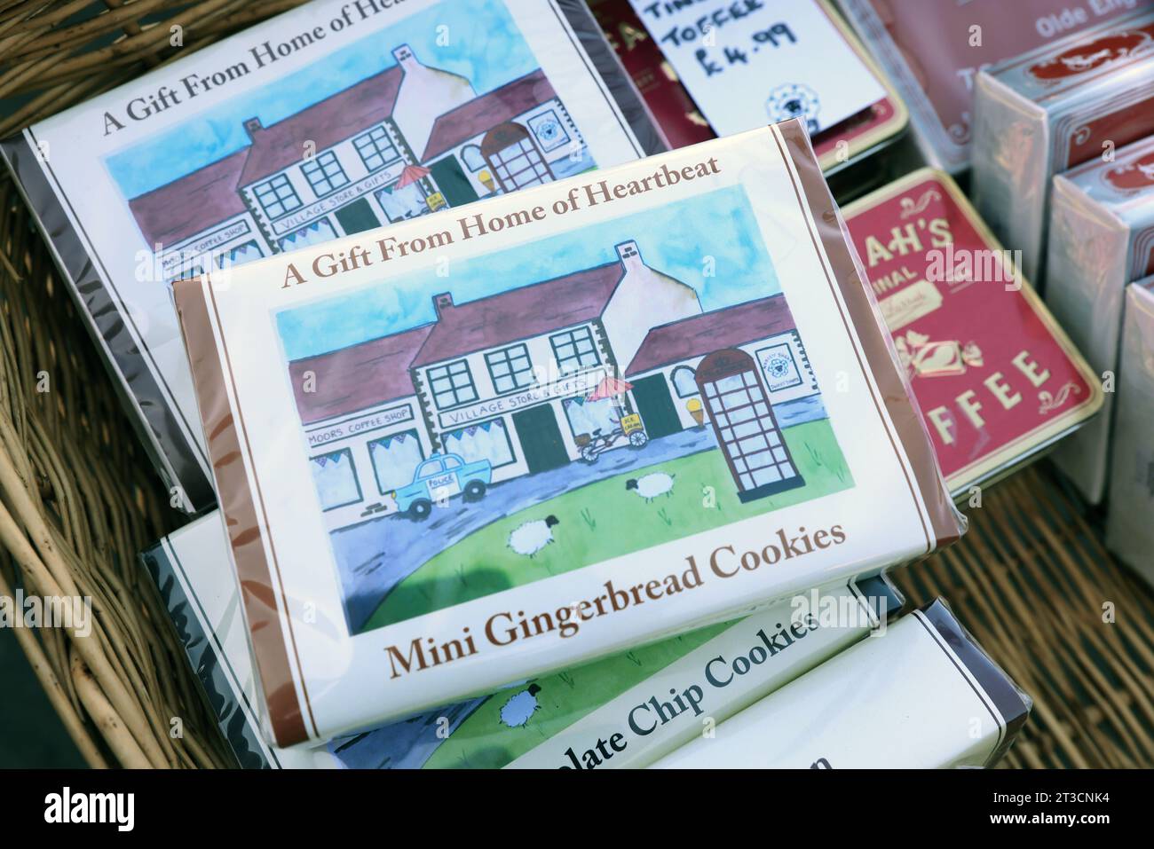 Heartbeat filming locations hi-res stock photography and images - Alamy