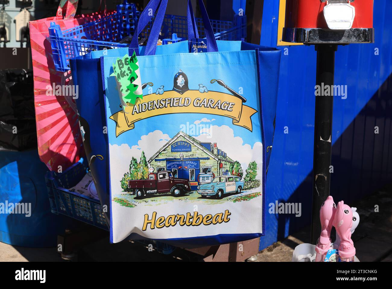 Goathland the location for the fictional Aidensfield in Heartbeat, the ...