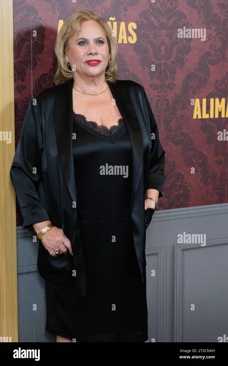 Actress carmina barrios hi-res stock photography and images - Alamy