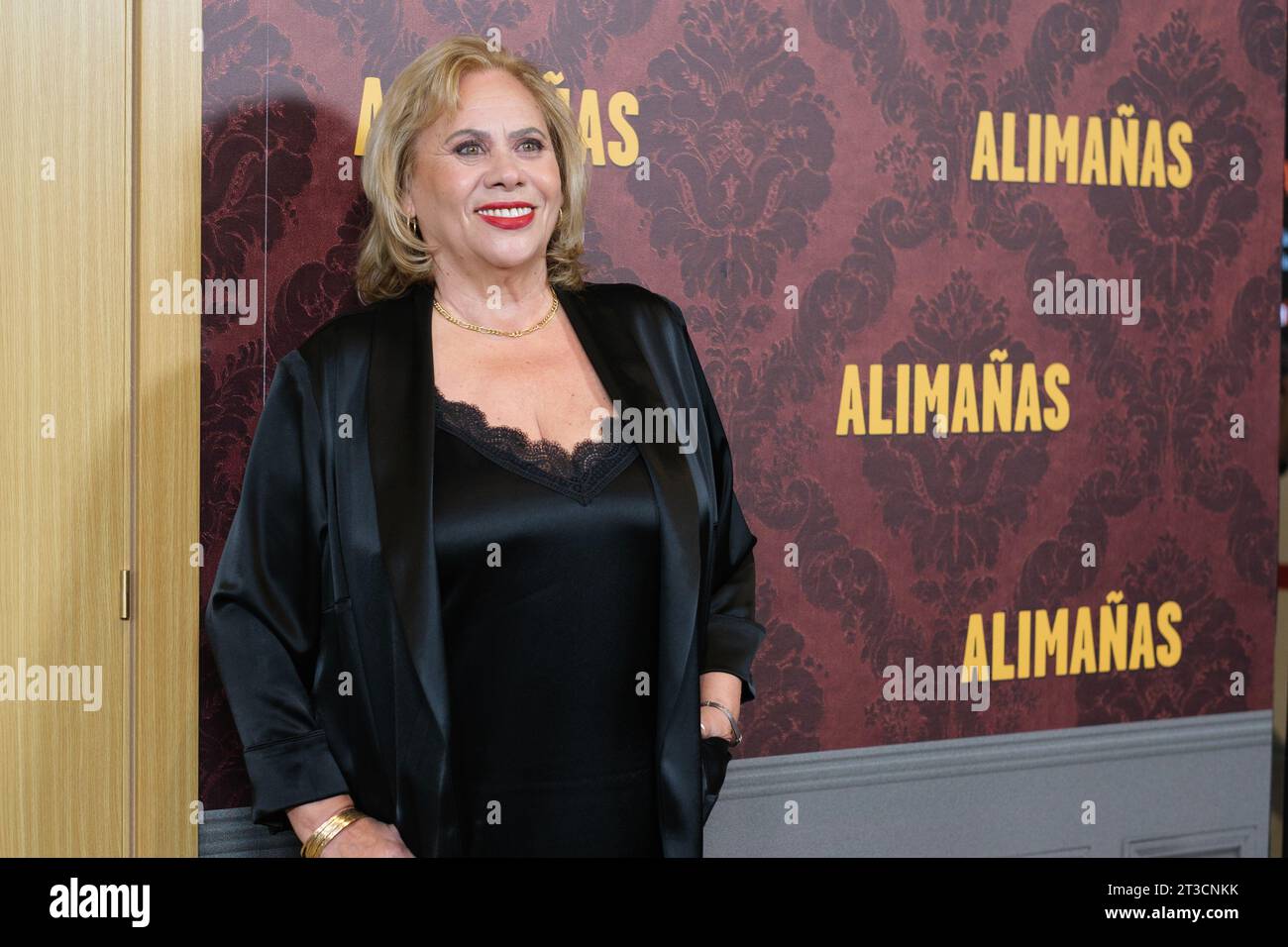 Actress carmina barrios hi-res stock photography and images - Alamy