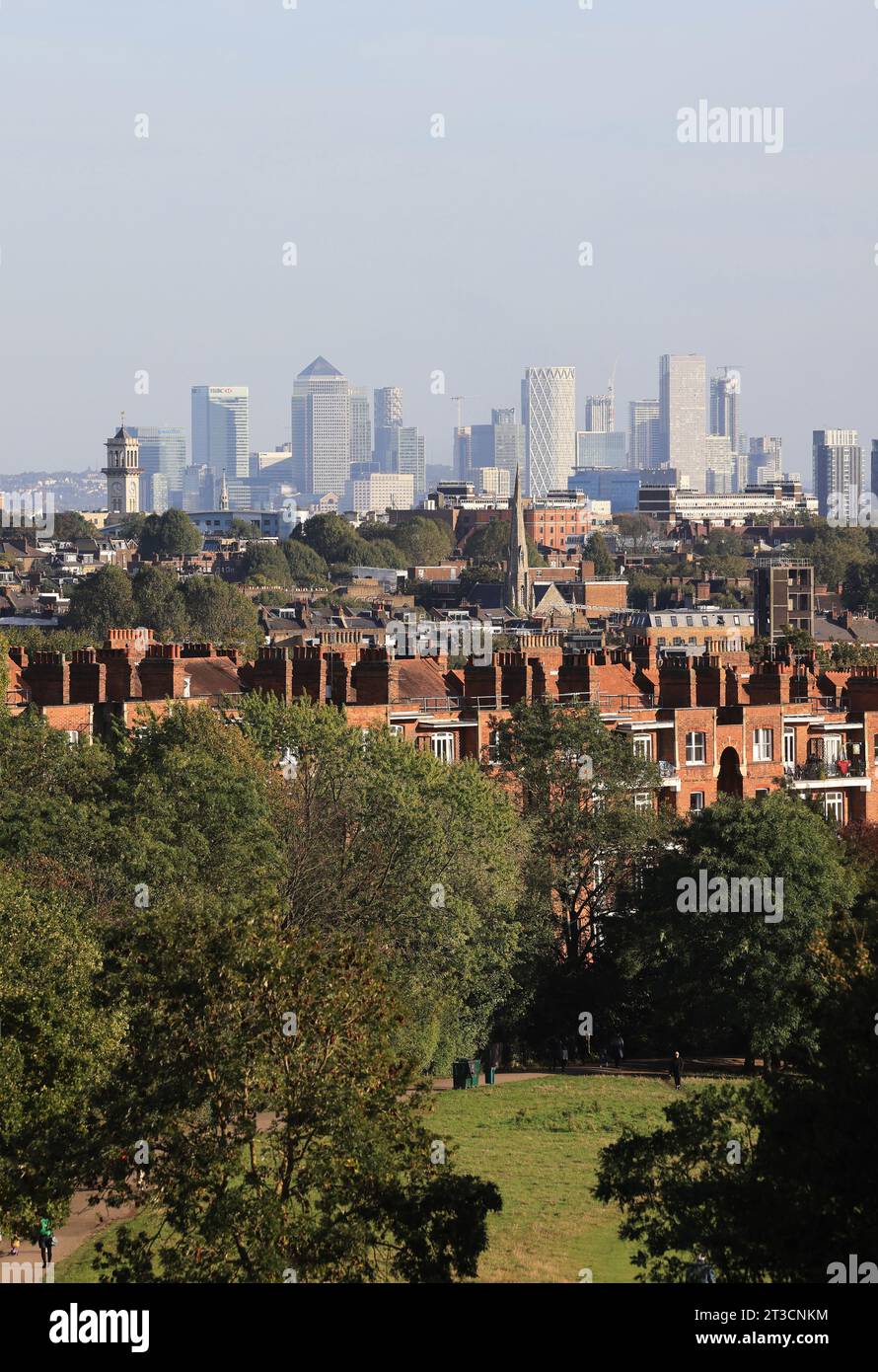 Skyline hampstead london hi-res stock photography and images - Alamy