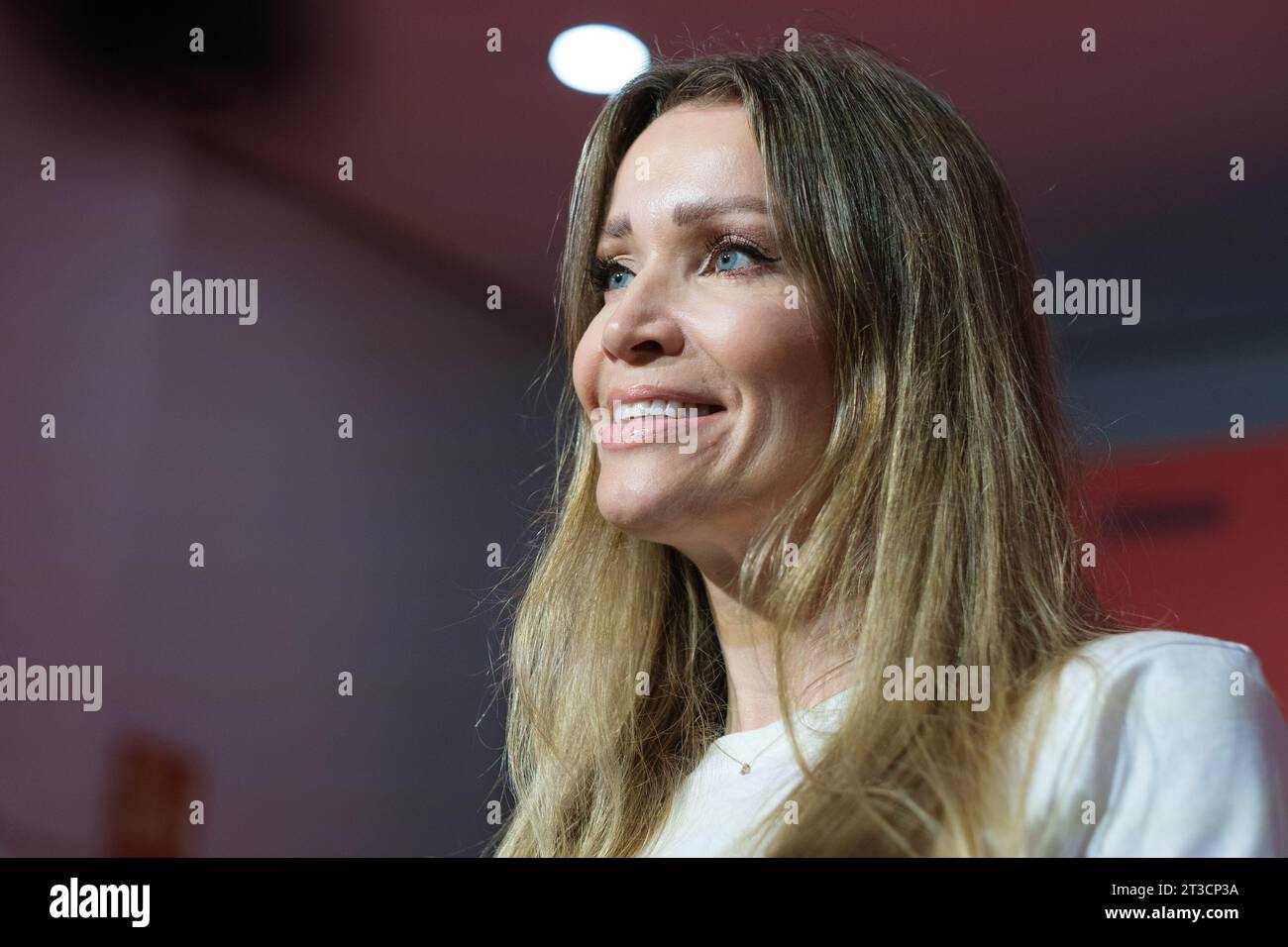 Nicole Kimpel attends photocall premiere the "Esta Ambicion Desmedida ...
