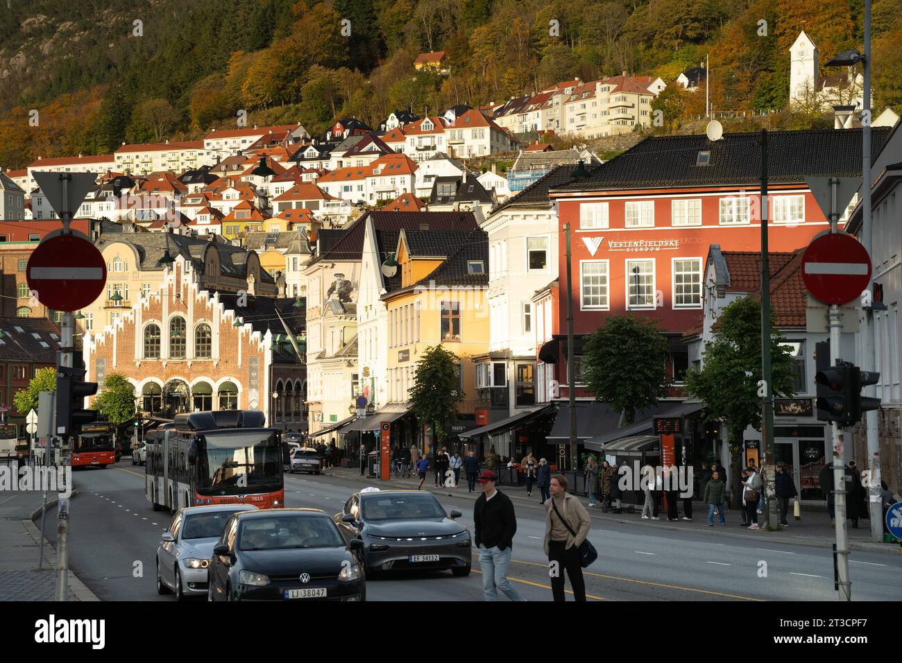 Bergen is a city on Norway’s southwestern coast. It's surrounded by ...
