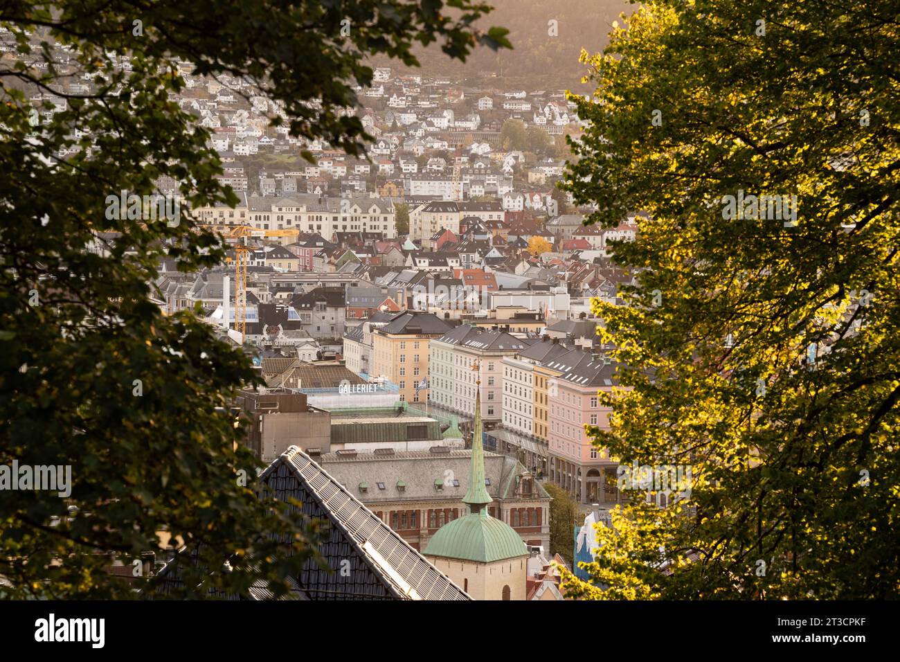 Bergen is a city on Norway’s southwestern coast. It's surrounded by ...