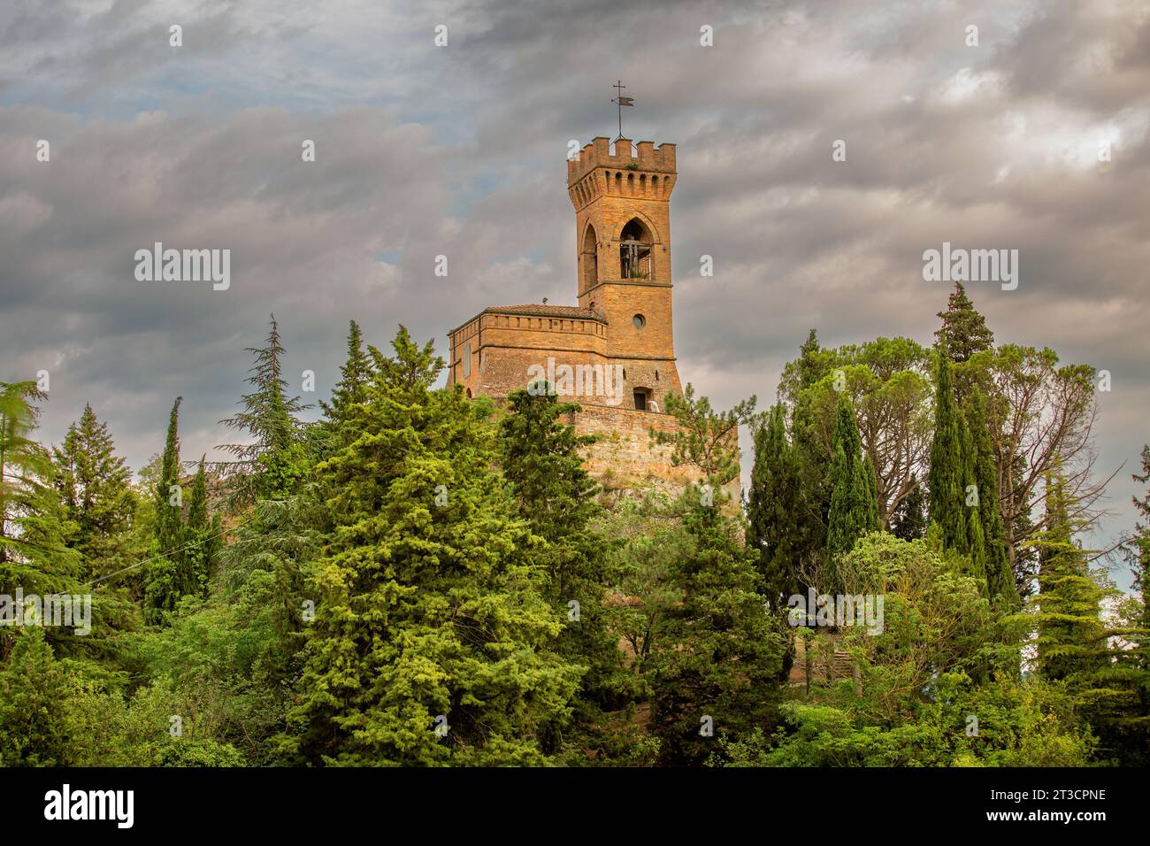 Brisighella, Ravenna, Emilia-Romagna, Italy. Famous symbol of the ...