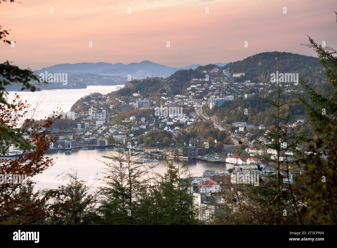 Bergen is a city on Norway’s southwestern coast. It's surrounded by ...