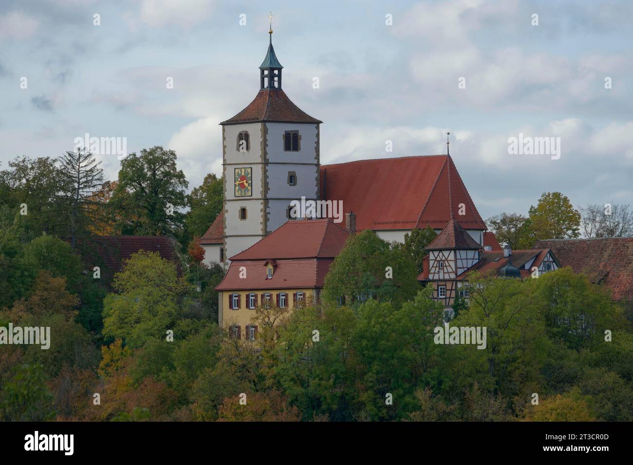 Stoeckenburg, Vellberg, Buehler, Buehlertal, Schwaebisch Hall ...