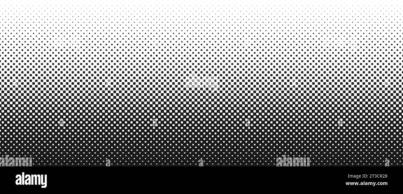 Black white halftone dotted hi-res stock photography and images - Alamy