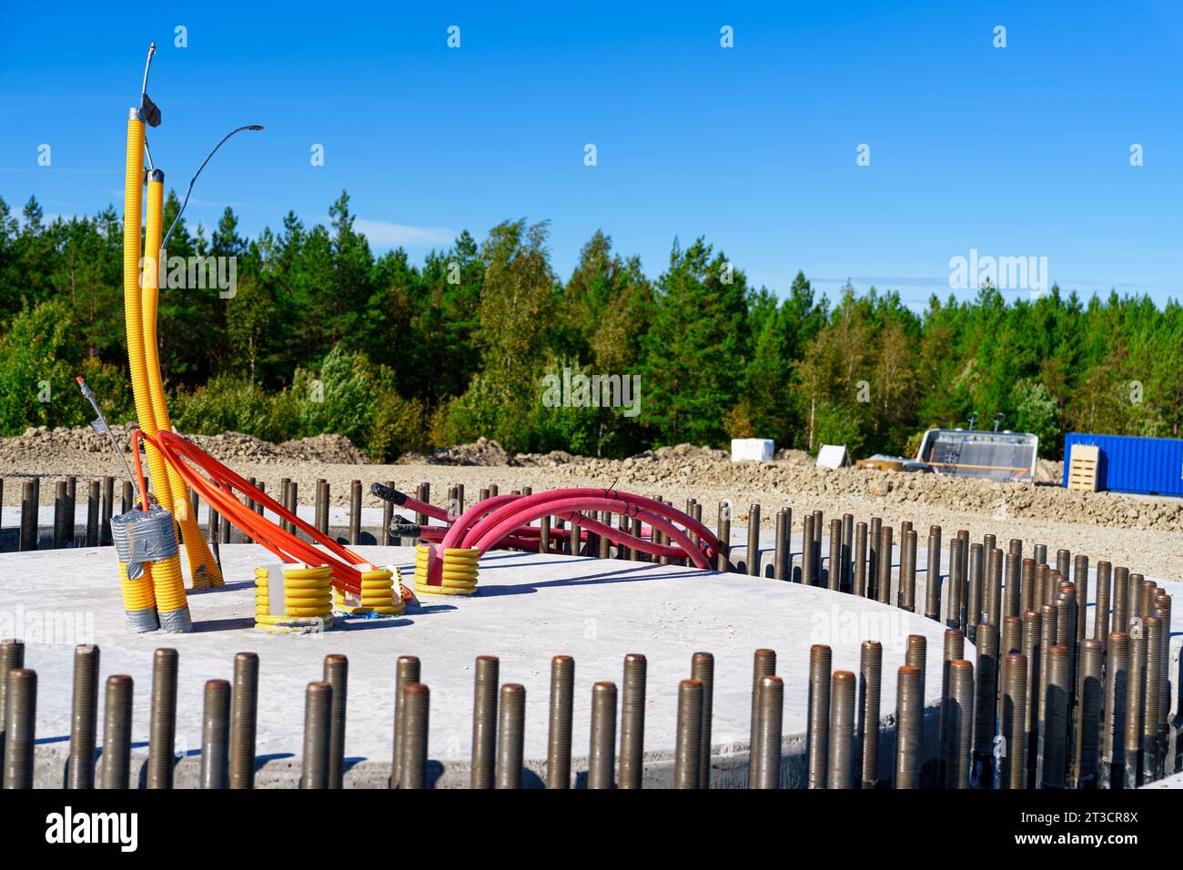 Concrete Foundation for Electric Wind Turbine: Low Emission Goals, Eco ...