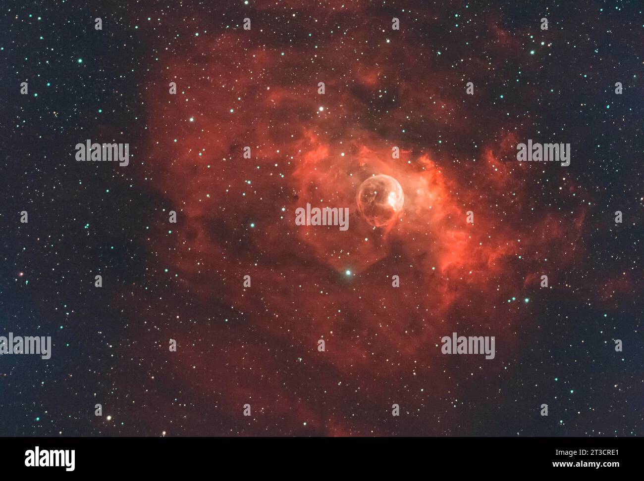 NGC7635, Sharpless 162 or Caldwell 11, Bubble Nebula, Bubble Nebula is ...