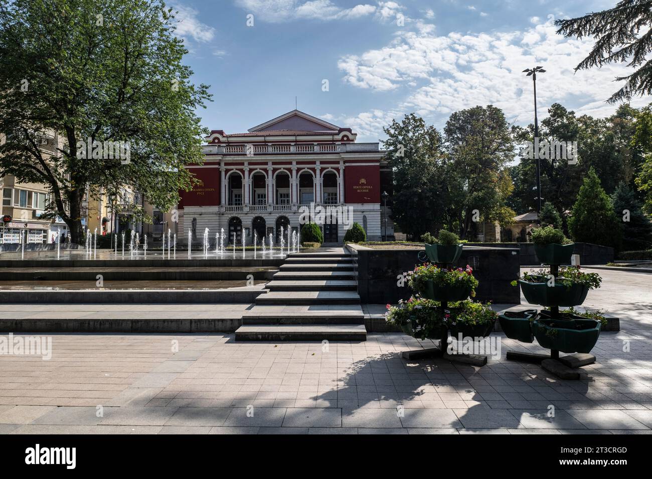 State Opera, Rousse, Bulgaria Stock Photo - Alamy