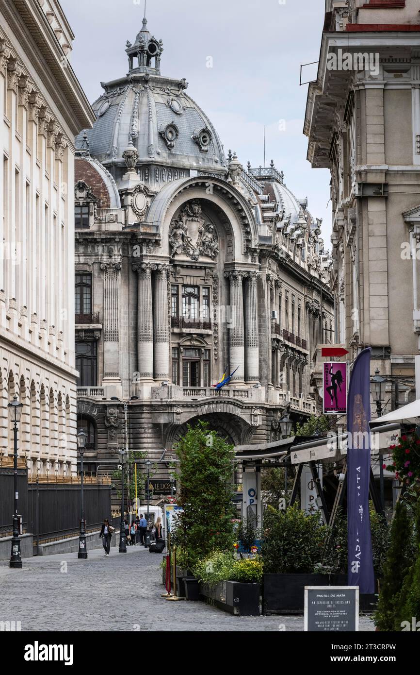 Old Town Bucharest, Romania Stock Photo - Alamy