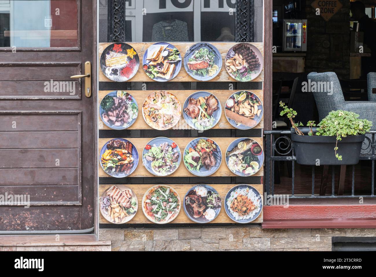 Decorative menu hi-res stock photography and images - Alamy