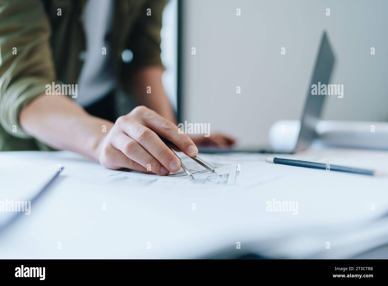 engineering department with work design structure building or house ...