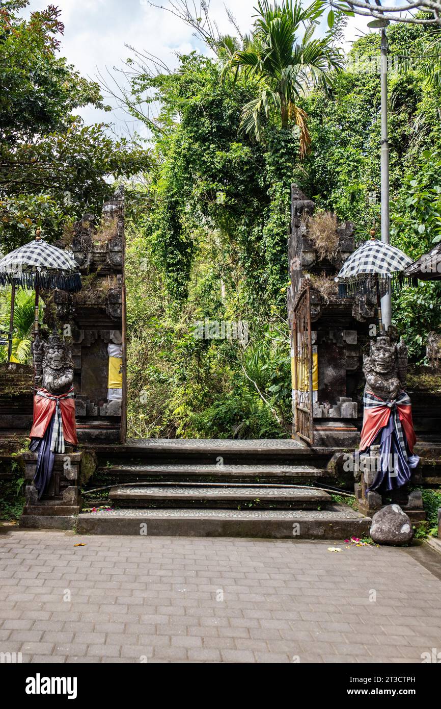 A small temple used for sacred ablutions. Enchanted and covered in moss ...