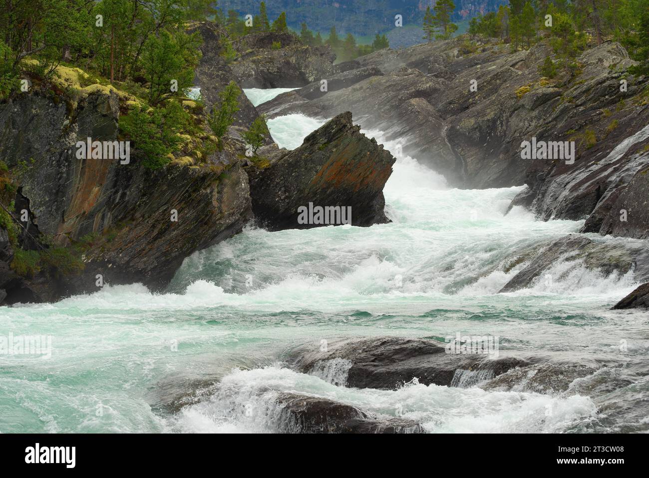River sjoa norway hi-res stock photography and images - Alamy