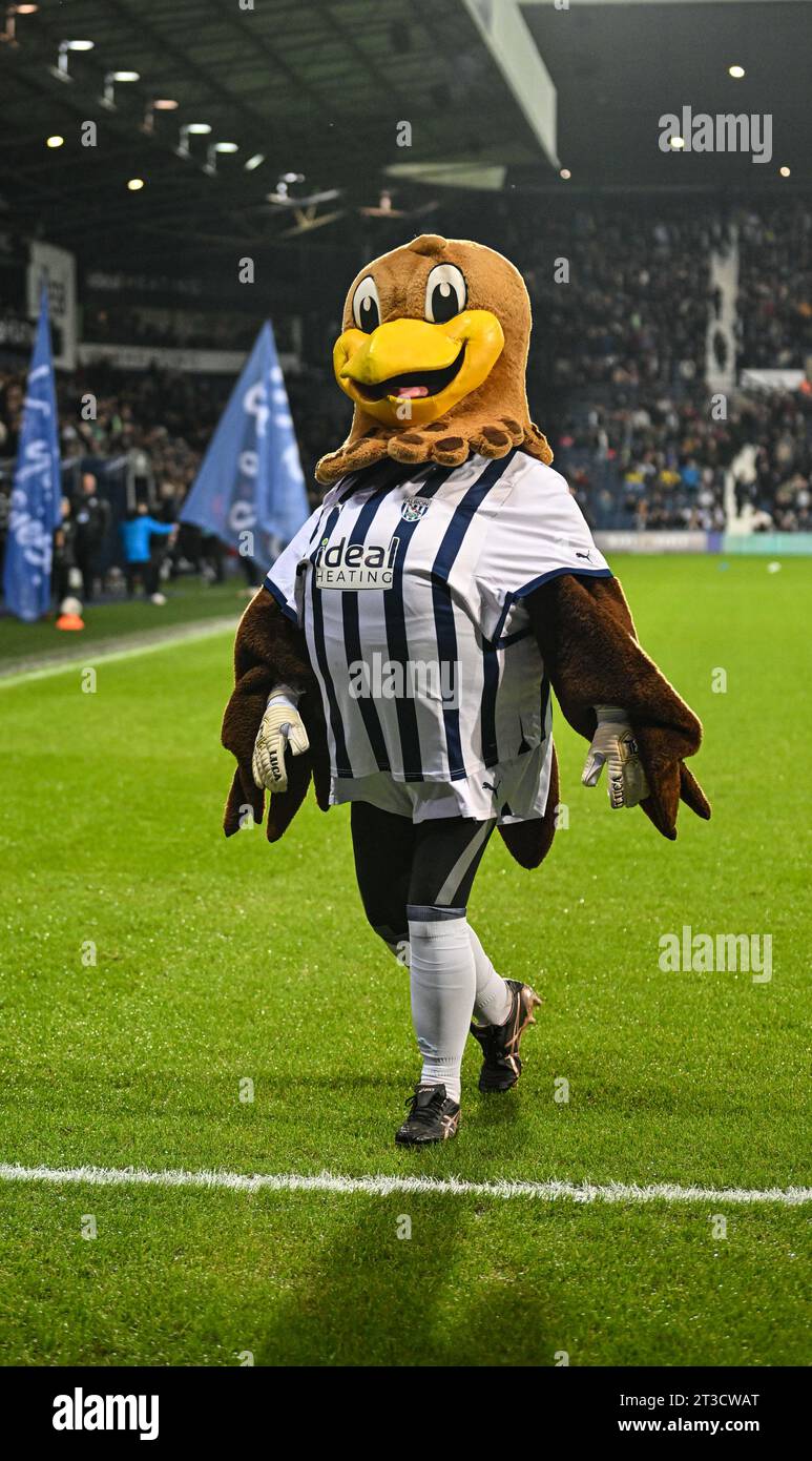 24th October 2023: The Hawthorns, West Bromwich, West Midlands, England ...