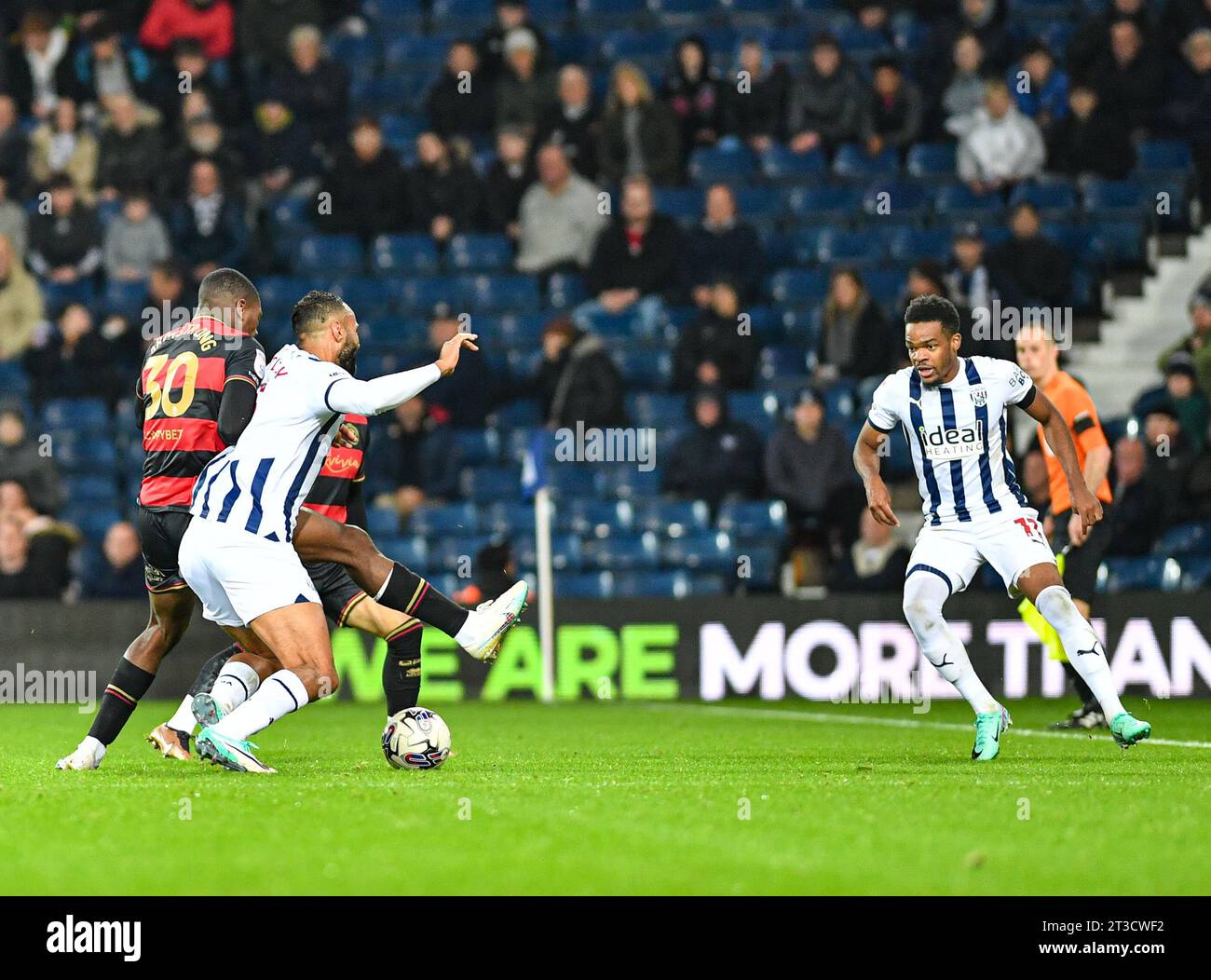 24th October 2023: The Hawthorns, West Bromwich, West Midlands, England ...