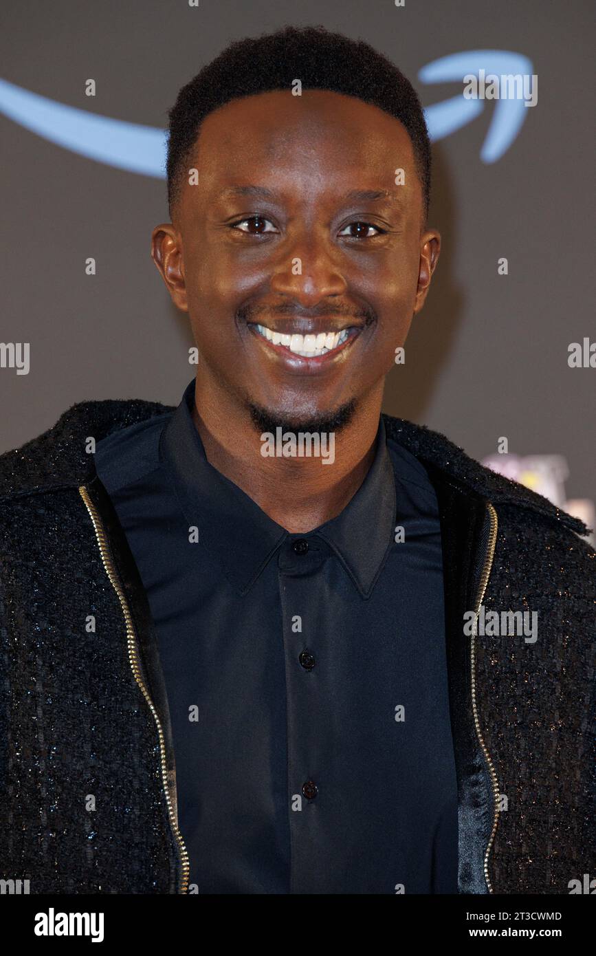 Paris, France. 24th Oct, 2023. Ahmed Sylla attends the premiere of LOL ...