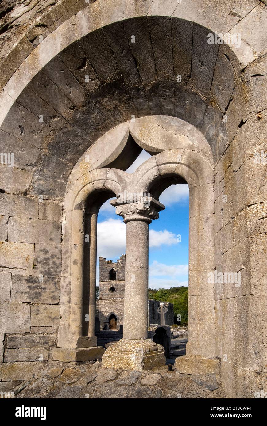 Cong Abbey, Cong, County Mayo, Ireland Stock Photo - Alamy
