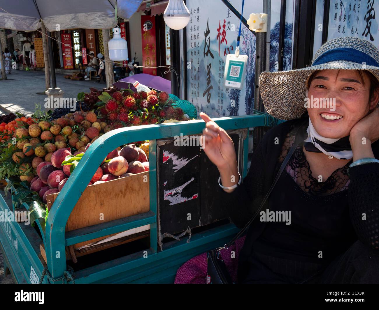 Exotic Fruits Vendor at Becky Craig blog