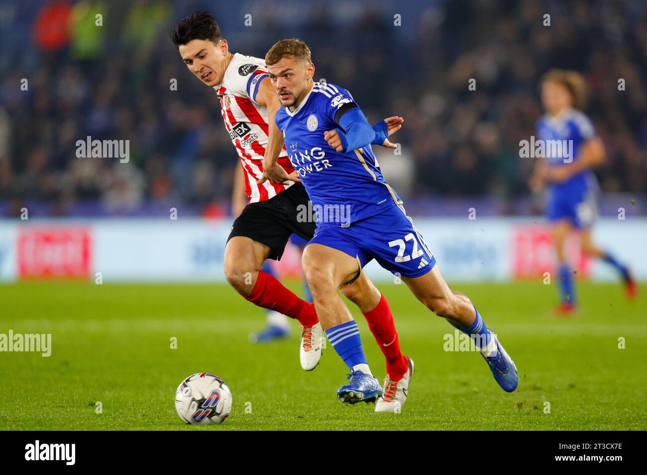 King Power Stadium, Leicester, UK. 24th Oct, 2023. EFL Championship ...