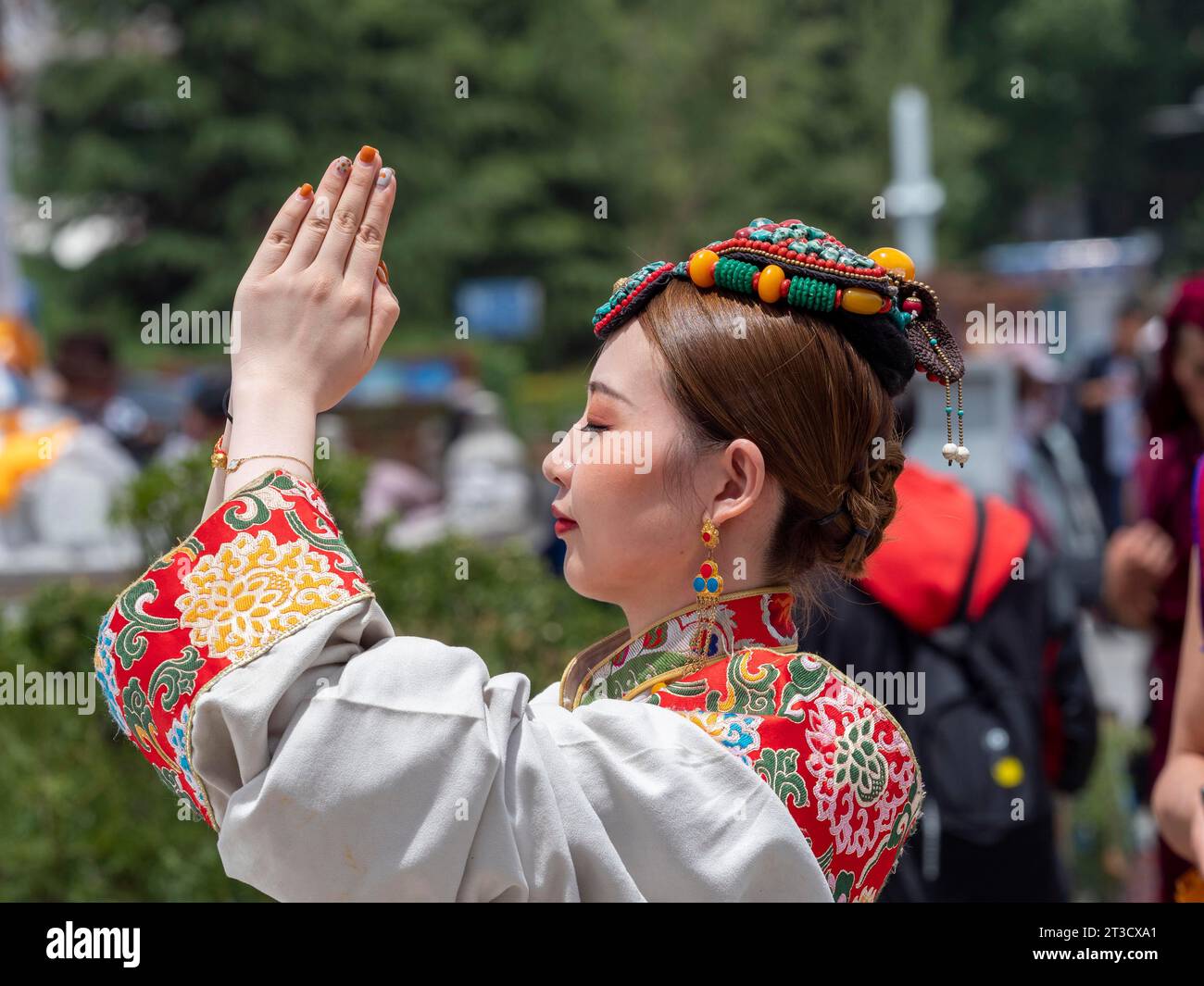 Tibetan decoration hi-res stock photography and images - Alamy