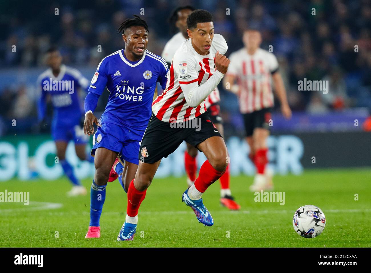 King Power Stadium, Leicester, UK. 24th Oct, 2023. EFL Championship ...