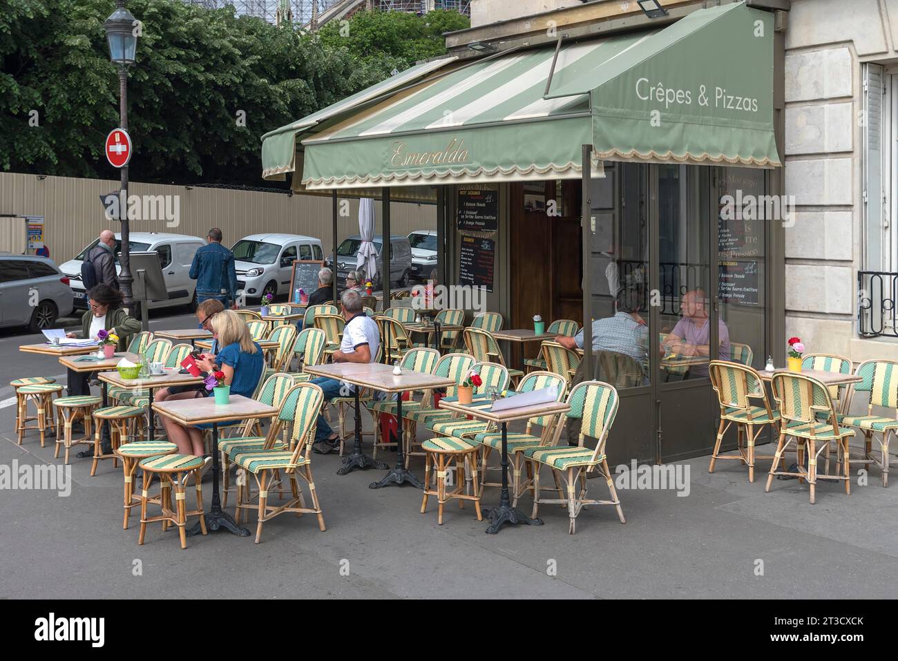 Little side street in hi-res stock photography and images - Alamy