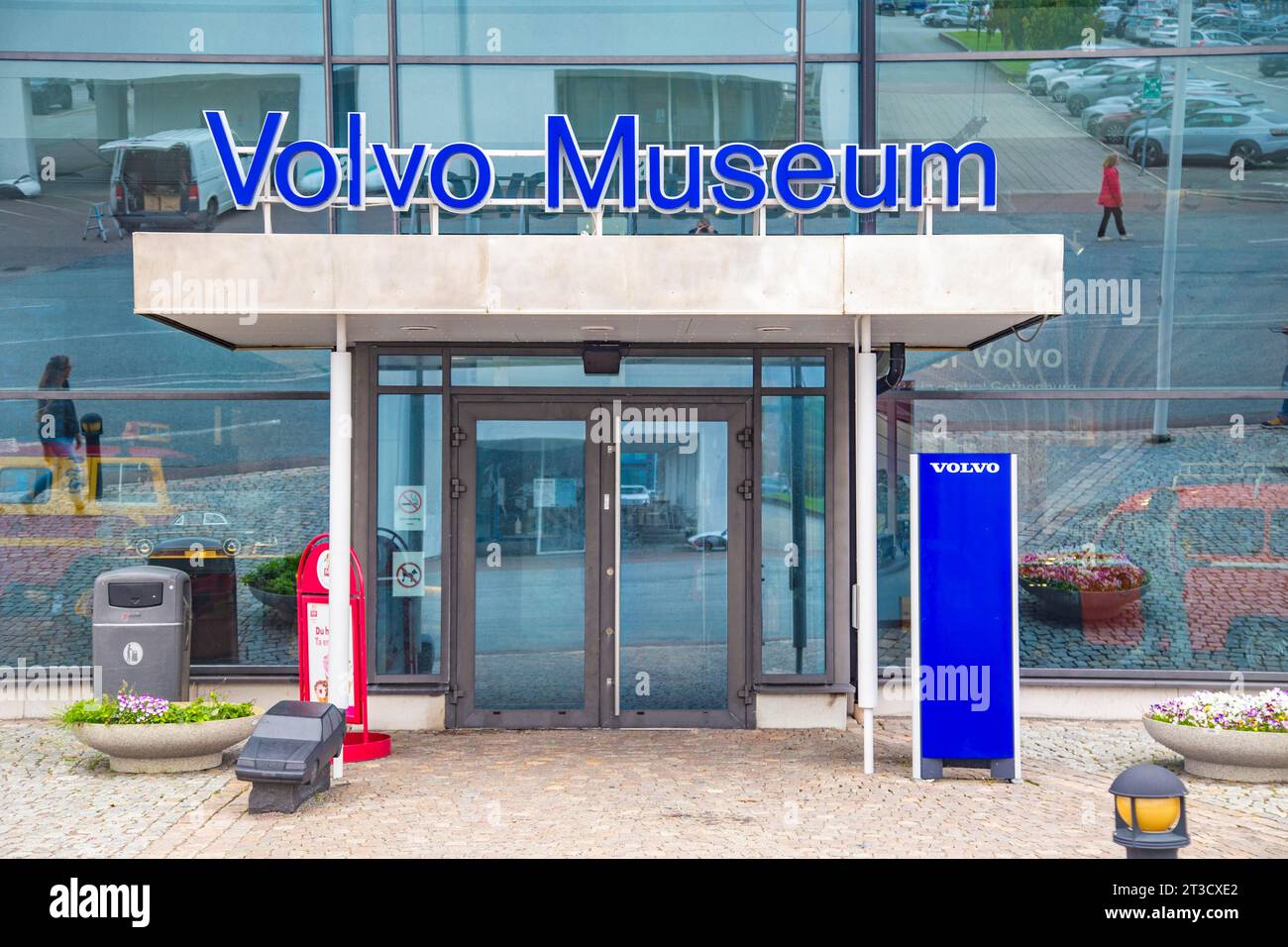 Volvo Museum, Arendal, Gothenburg Stock Photo - Alamy