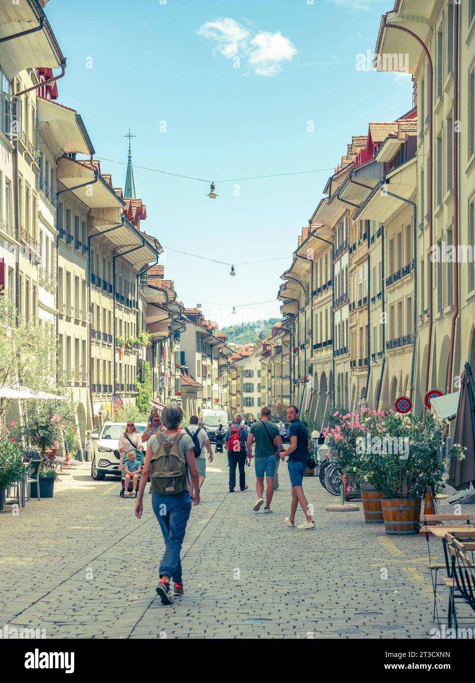 Bern street life hi-res stock photography and images - Alamy