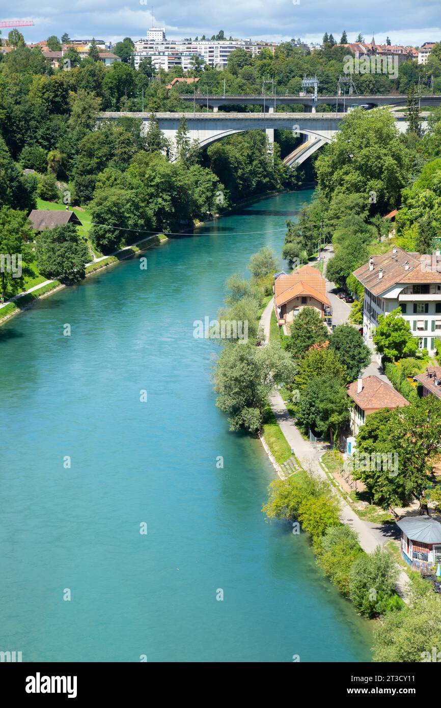 The blue river hi-res stock photography and images - Alamy