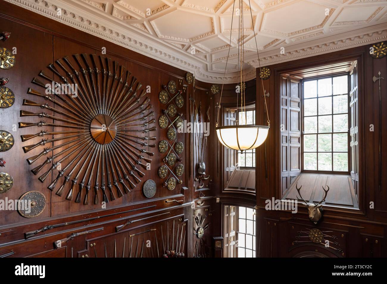 Entrance hall blair castle hi-res stock photography and images - Alamy