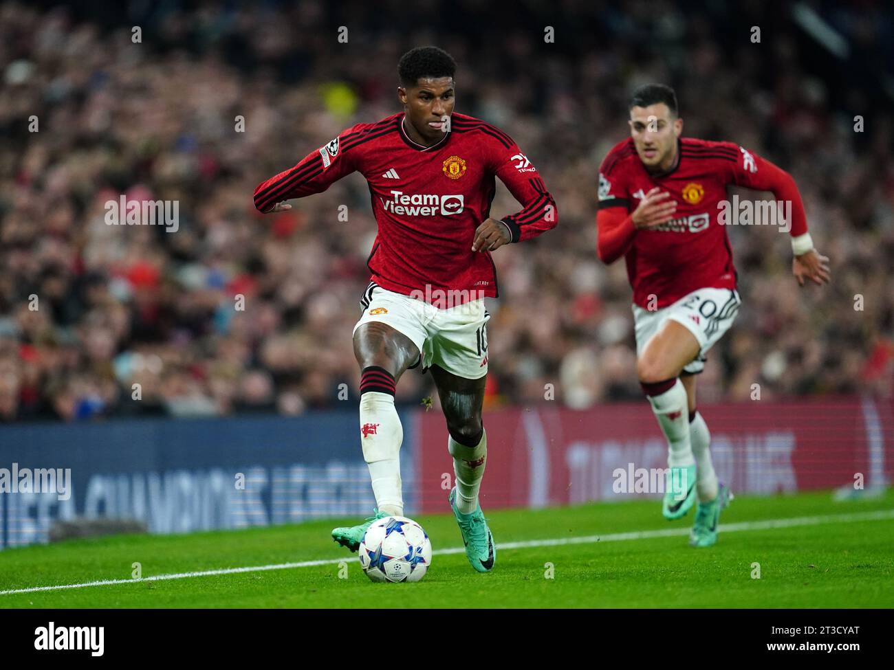 Marcus rashford 2023 october hi-res stock photography and images - Alamy