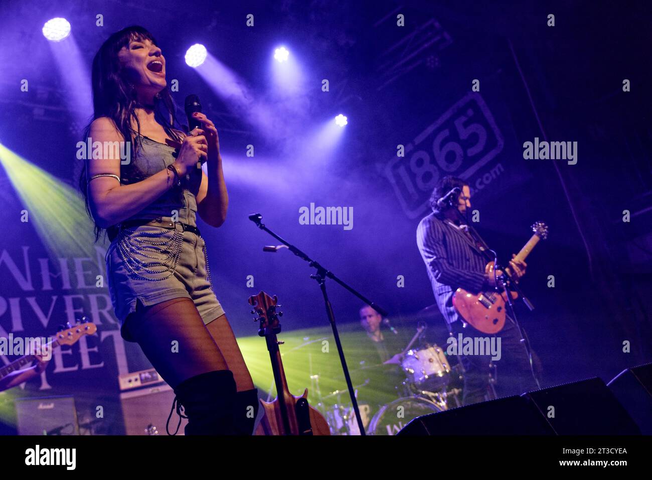When rivers meet band hi-res stock photography and images - Alamy