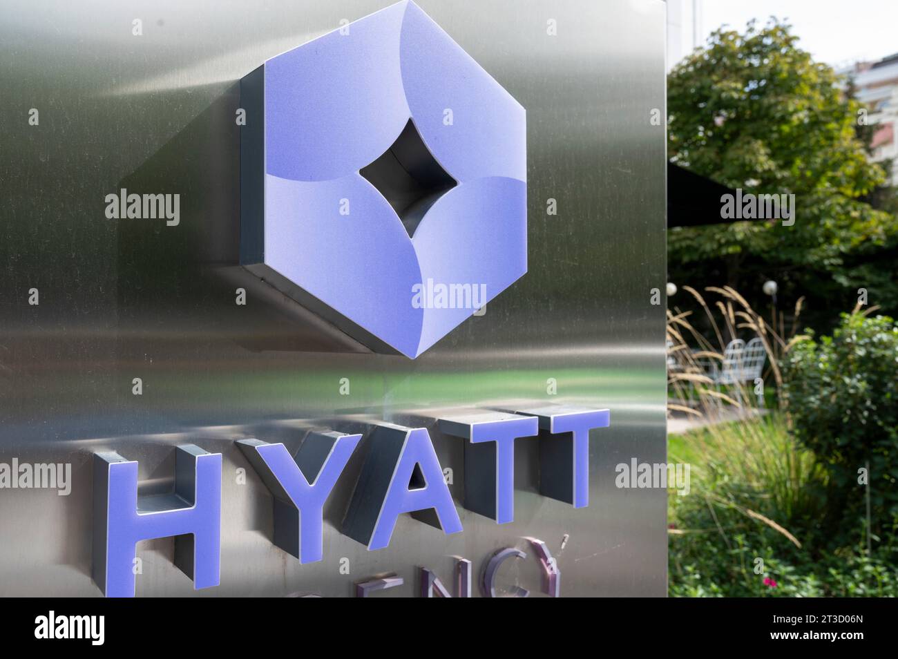 American multinational hospitality company Hyatt Hotels Corporation ...