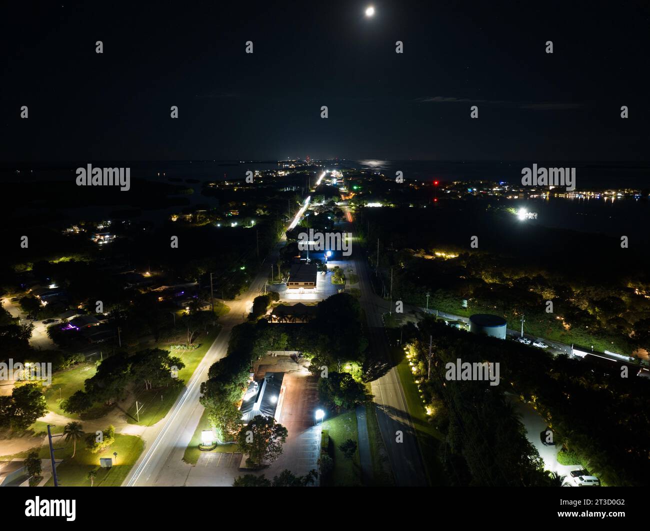 Key largo drone hi-res stock photography and images - Alamy