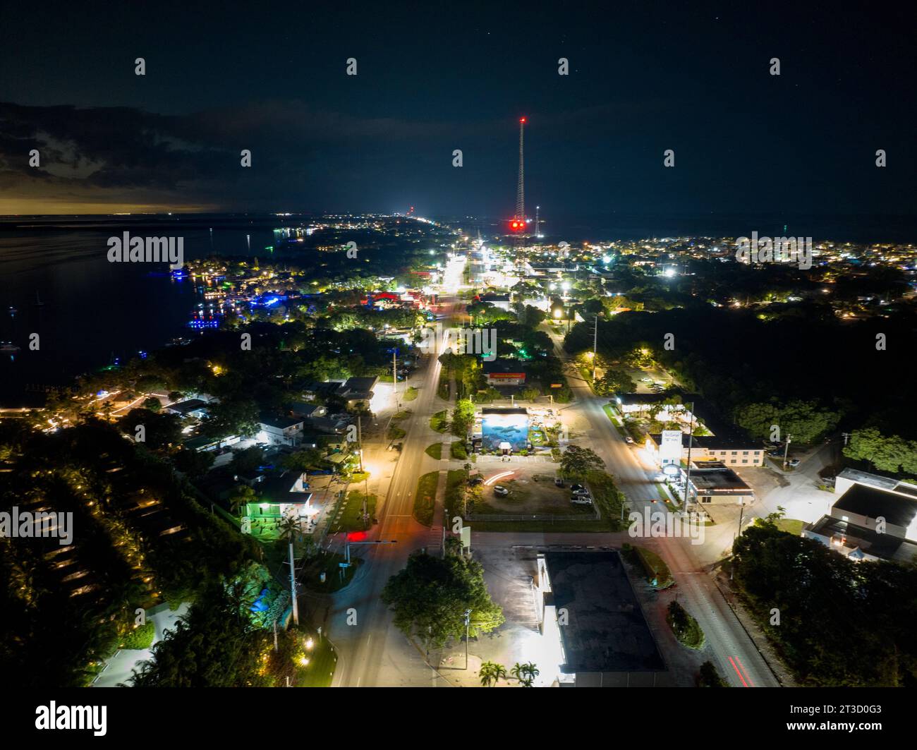 Key largo drone hi-res stock photography and images - Alamy