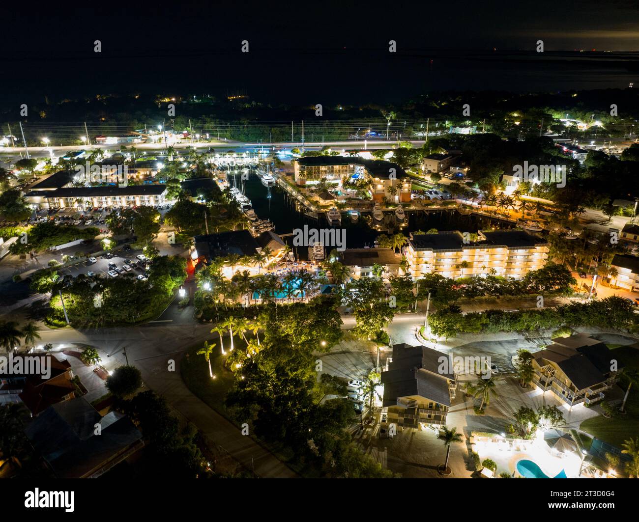 Key largo drone hi-res stock photography and images - Alamy